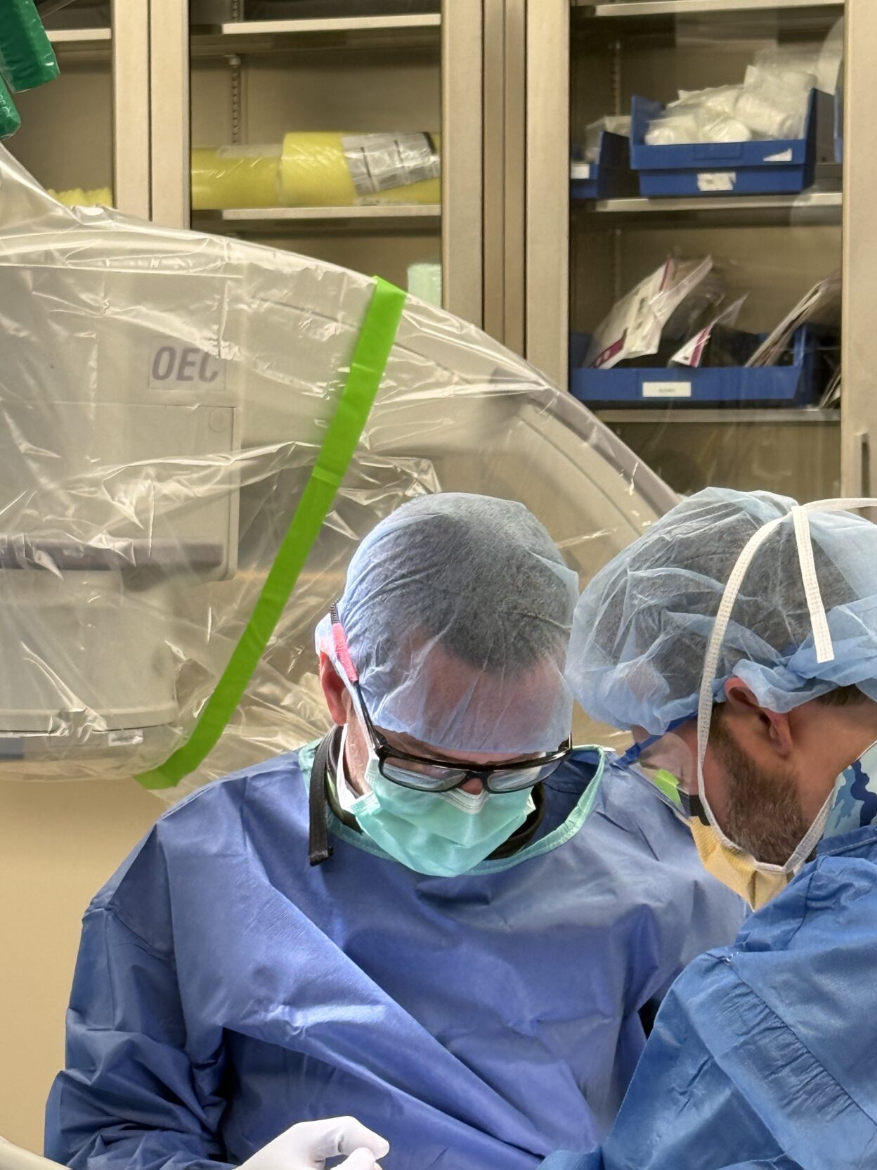 KOC Surgeons Perform First Total Ankle Replacement at Surgery Center - KOC Ortho
